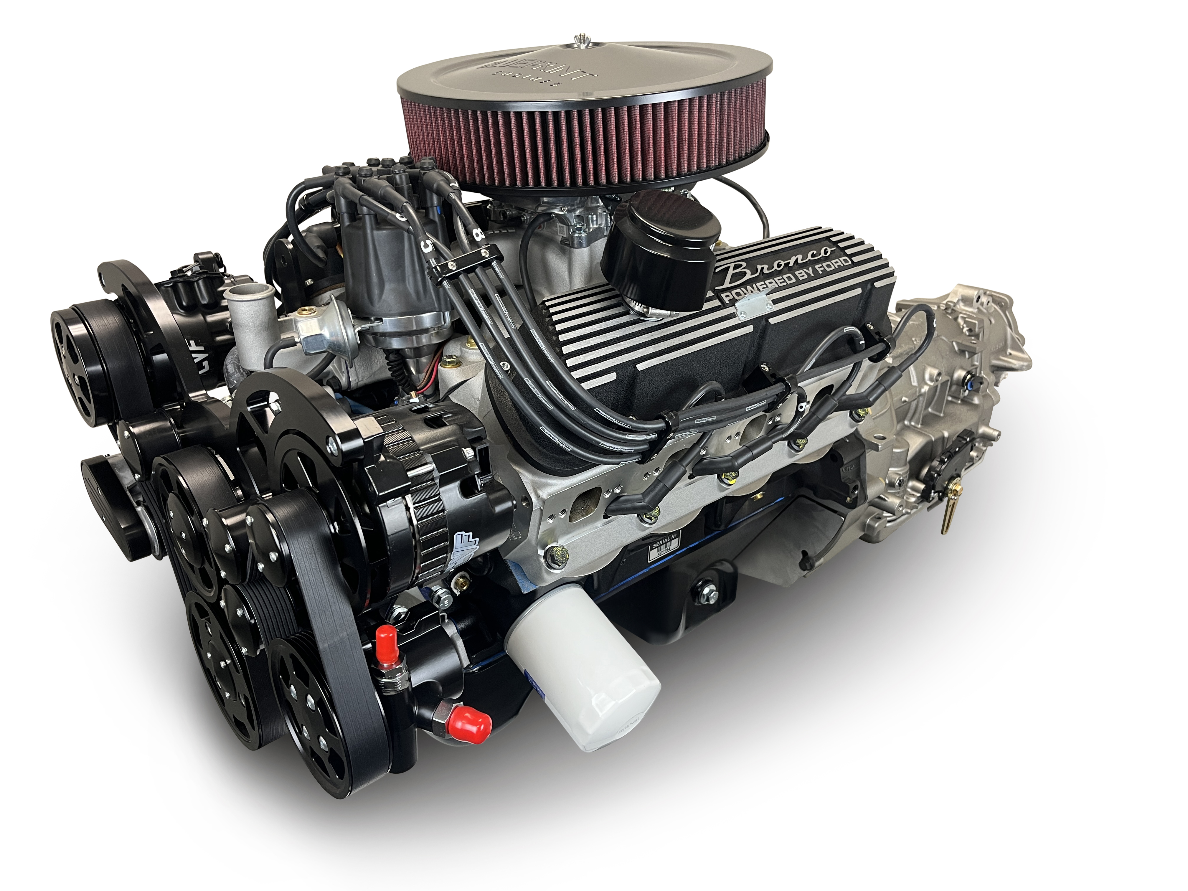 BluePrint Engines Ford Small Block Compatible 302 C.I. Bronco Edition ...