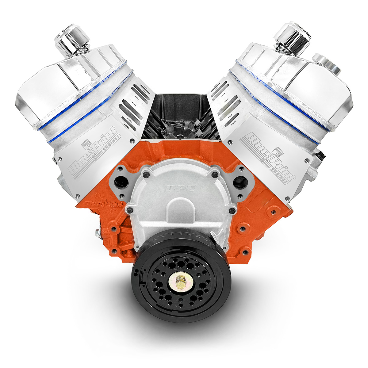 BluePrint Engines GM Big Block Compatible 540 c.i. Pro Series Engine ...