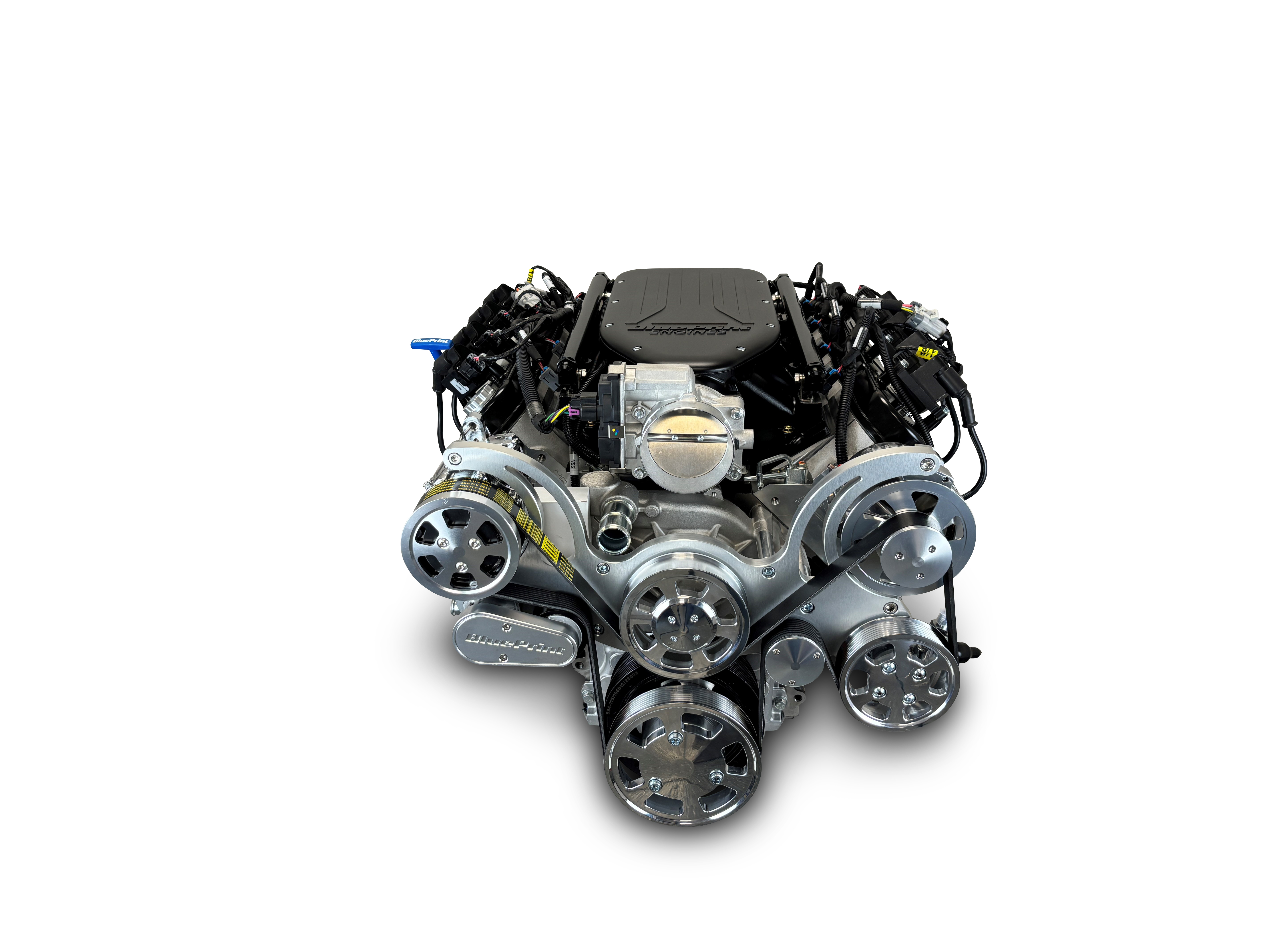 BluePrint Engines GM LS Compatible 427 c.i. Pro Series Engine - BPE ...