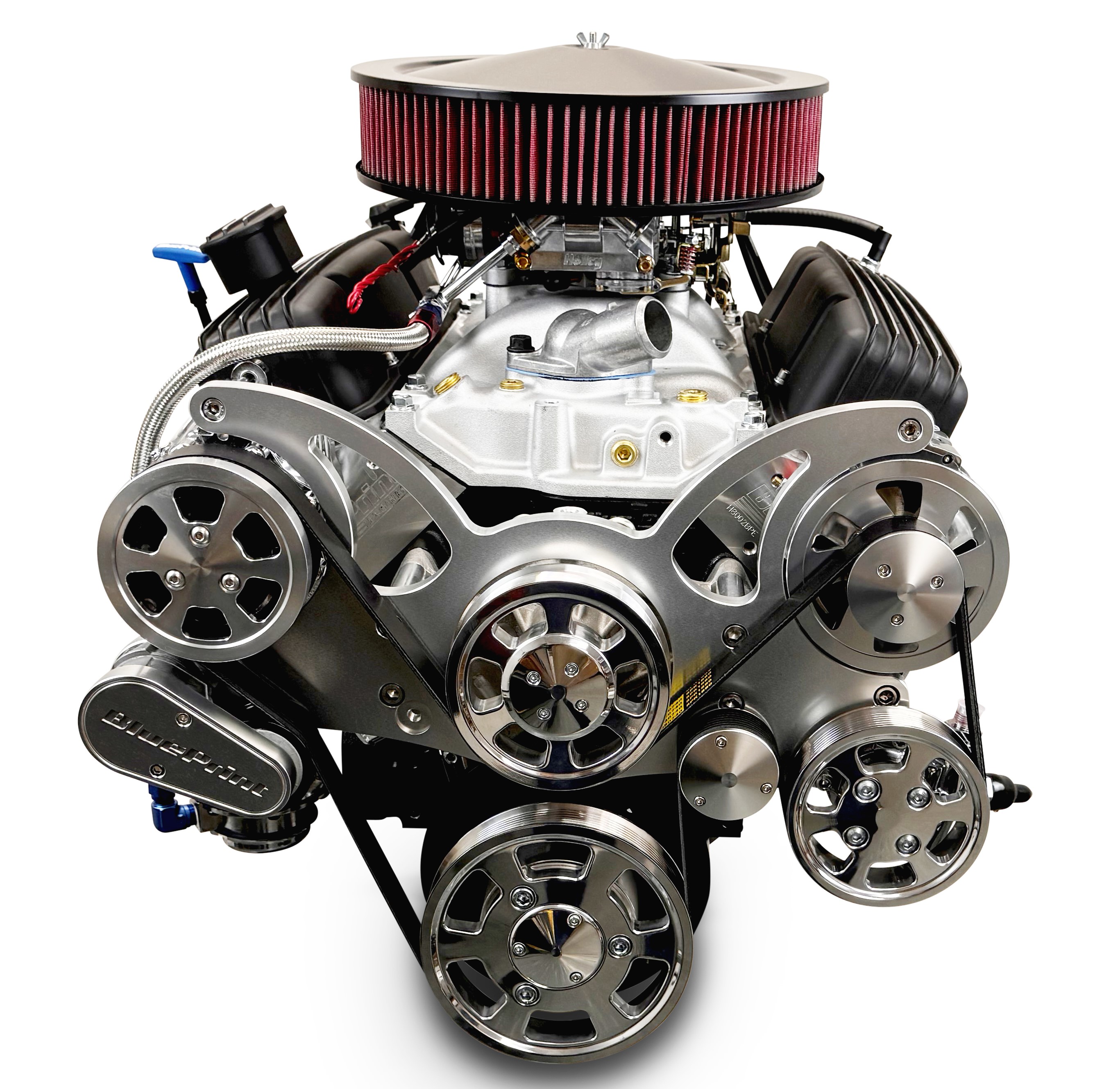 BluePrint Engines GM Small Block Compatible 400 c.i. Engine and 700R4 ...