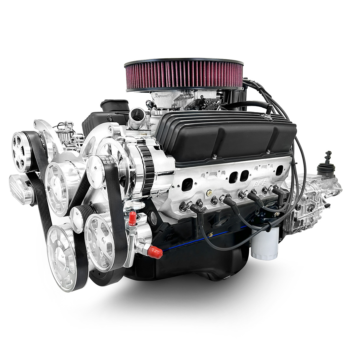 BluePrint Engines GM Small Block Compatible 400 c.i. Engine and TKX ...