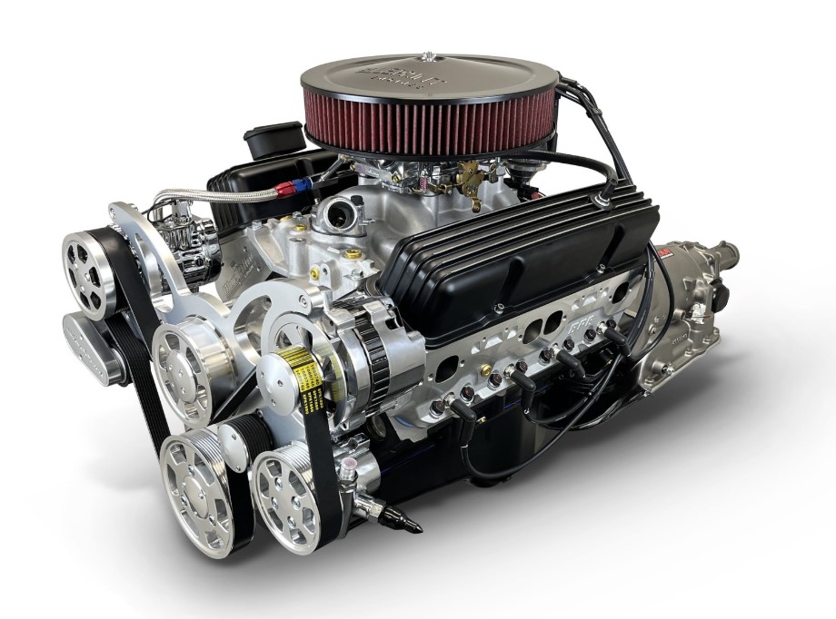 BluePrint Engines GM Small Block Compatible 400 c.i. Engine and 700R4 ...