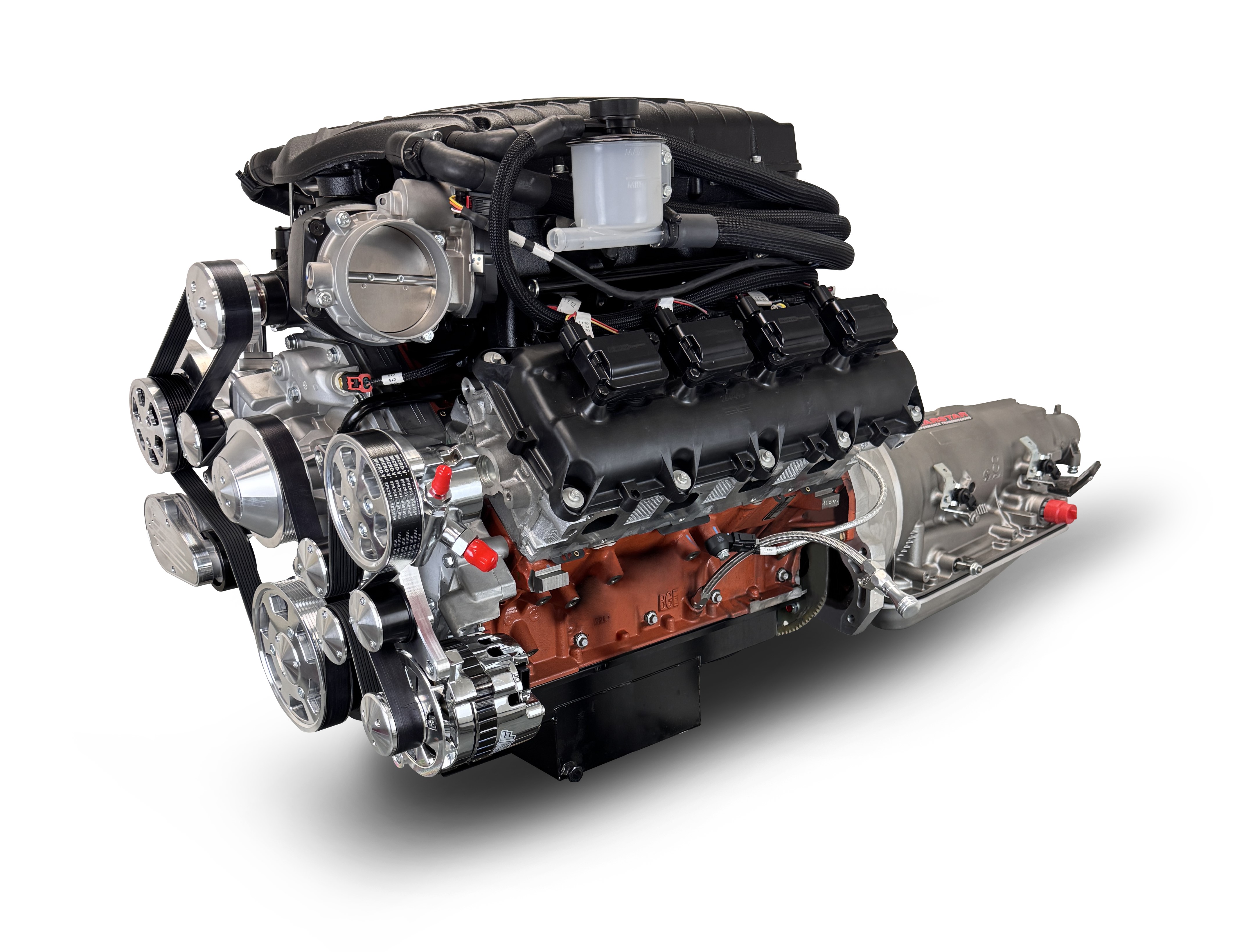 BluePrint Engines Chrysler Hemi Compatible 426 c.i. Engine and 4L80E ...