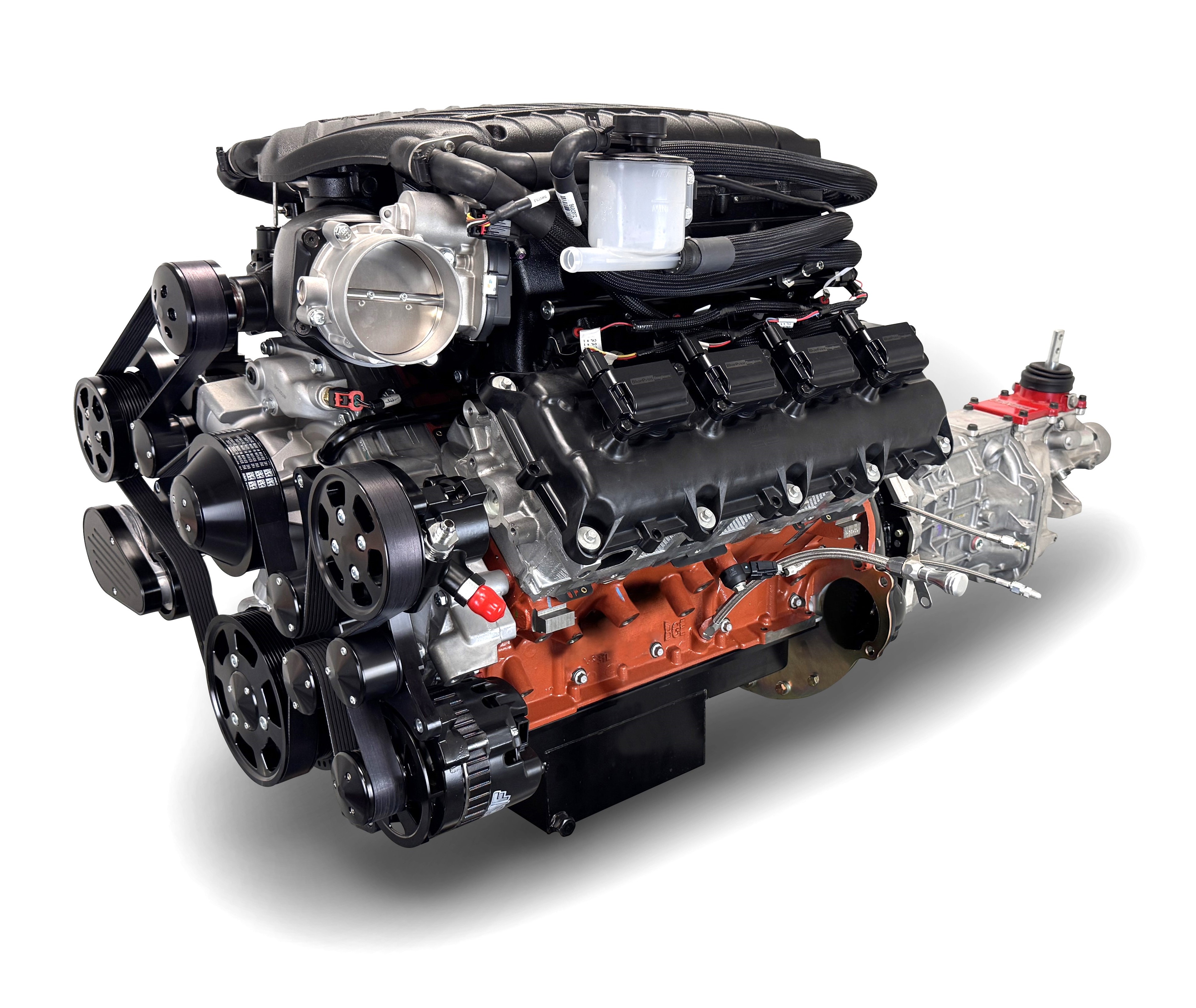 BluePrint Engines Chrysler Hemi Compatible 426 c.i. Engine and T56 ...