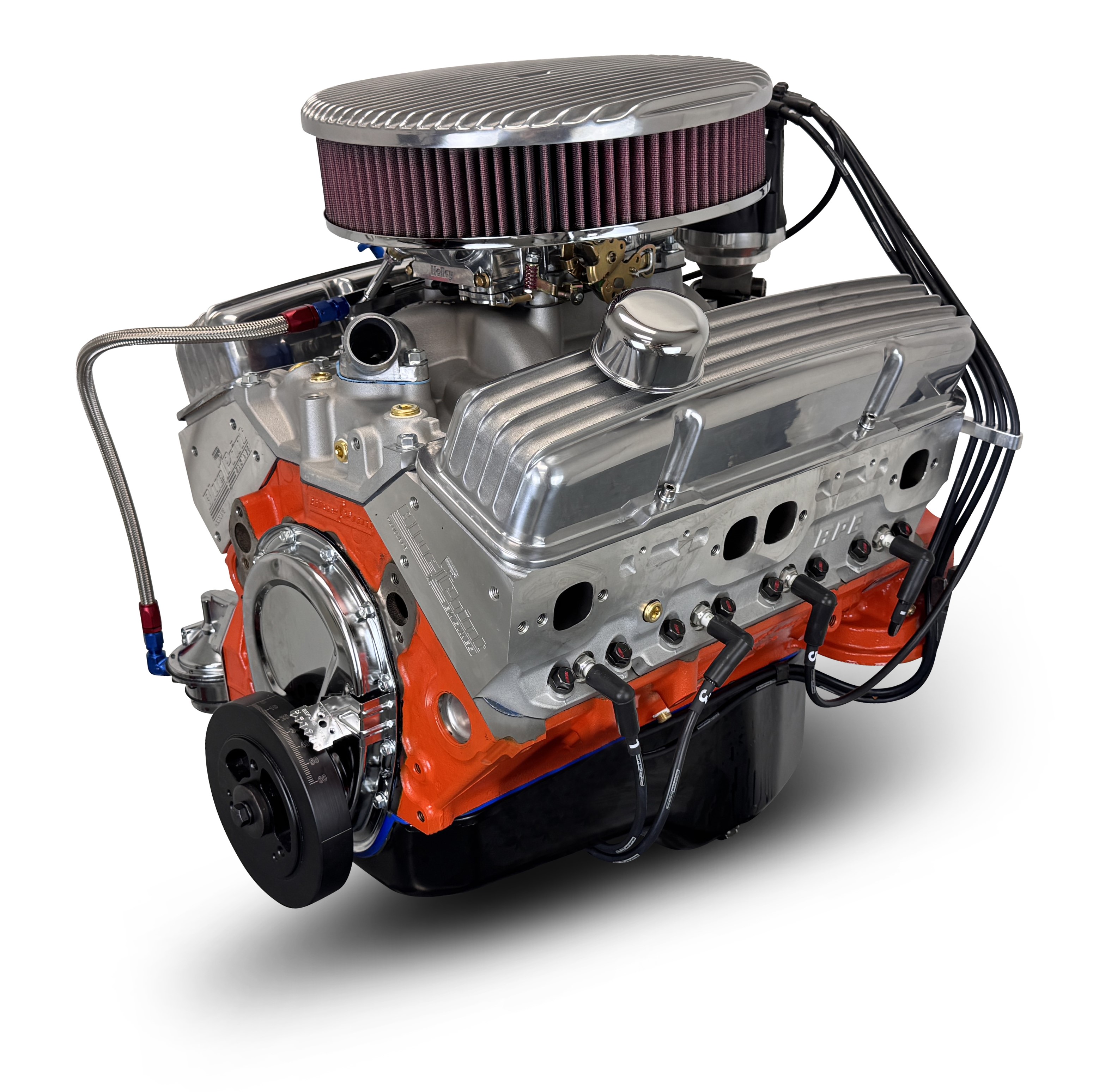 BluePrint Engines GM Small Block Compatible 327 C.I. Deluxe Dressed ...