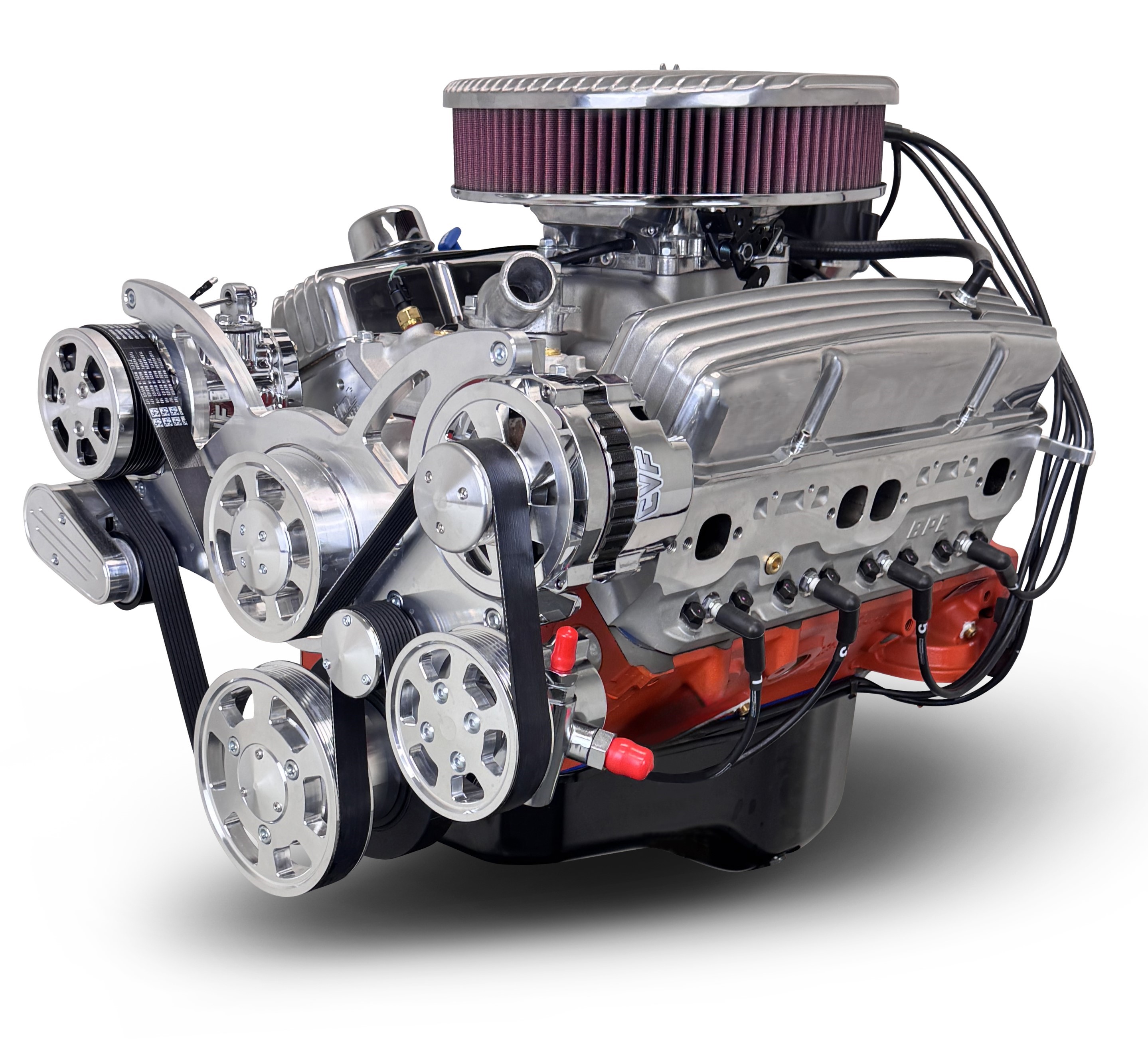 BluePrint Engines GM Small Block Compatible 327 C.I. Deluxe Dressed ...
