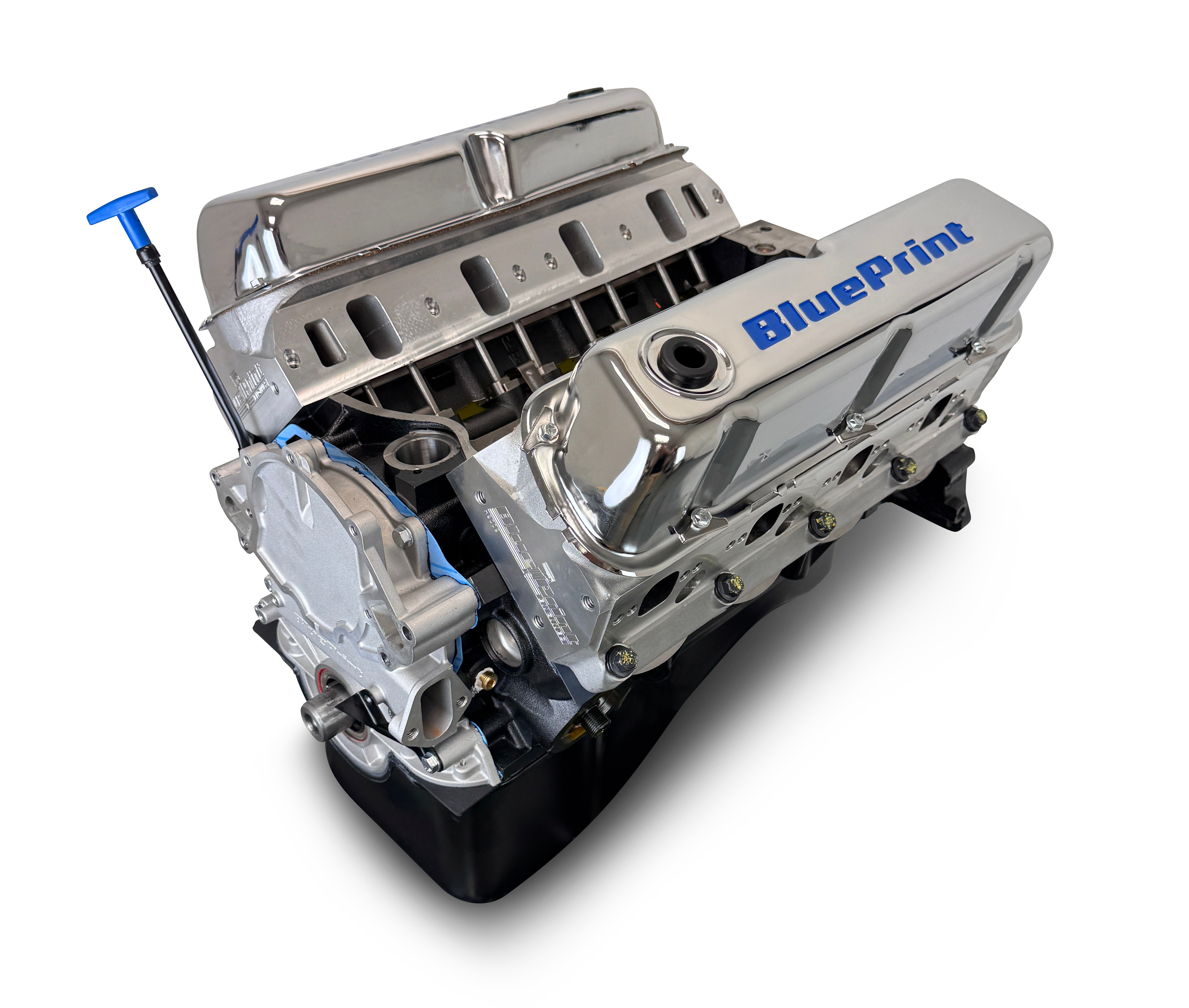 BluePrint Engines Ford Small Block Compatible 347 C.I. Long Block ...