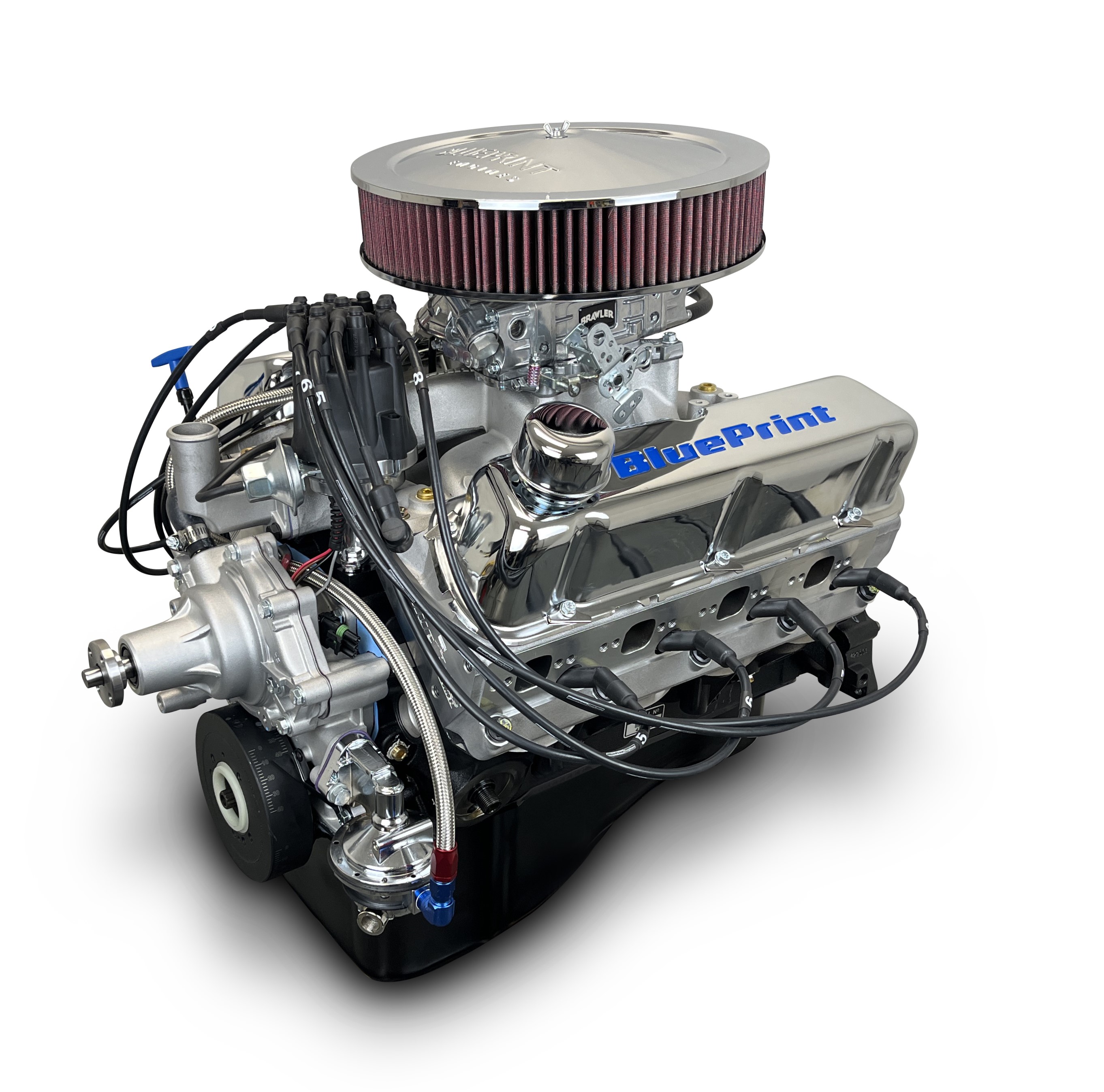 BluePrint Engines Ford Small Block Compatible 347 C.I. Deluxe Dressed ...