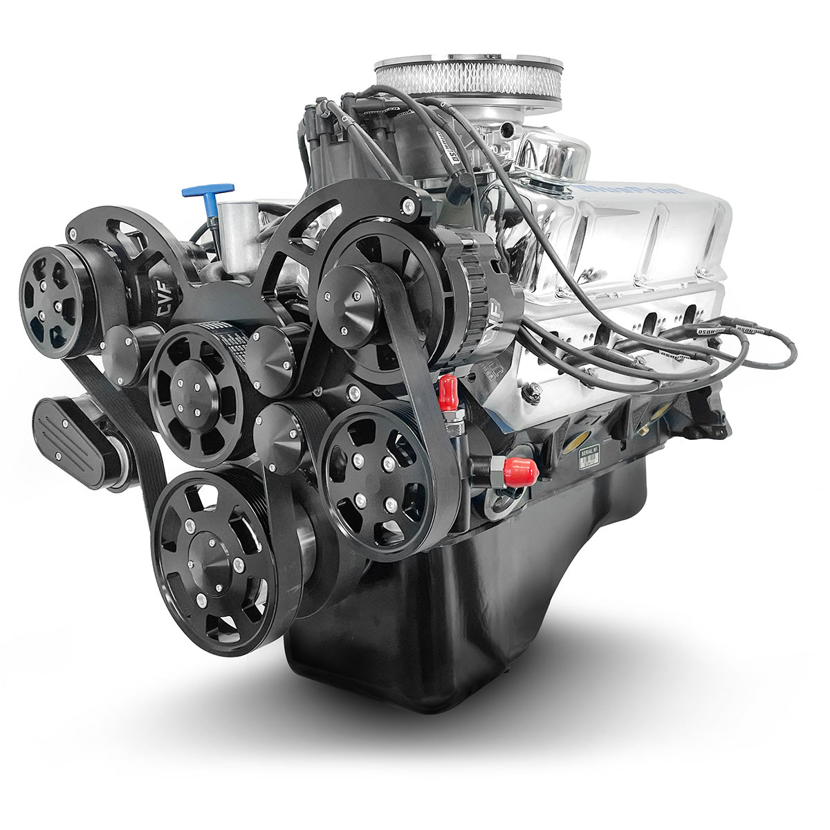 BluePrint Engines Ford Small Block Compatible 347 C.I. Deluxe Dressed ...