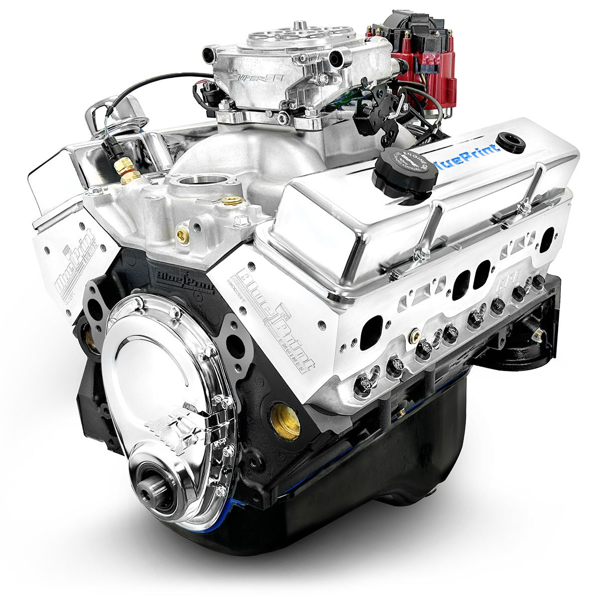 How Much Horsepower Does A Small Block 350 Have
