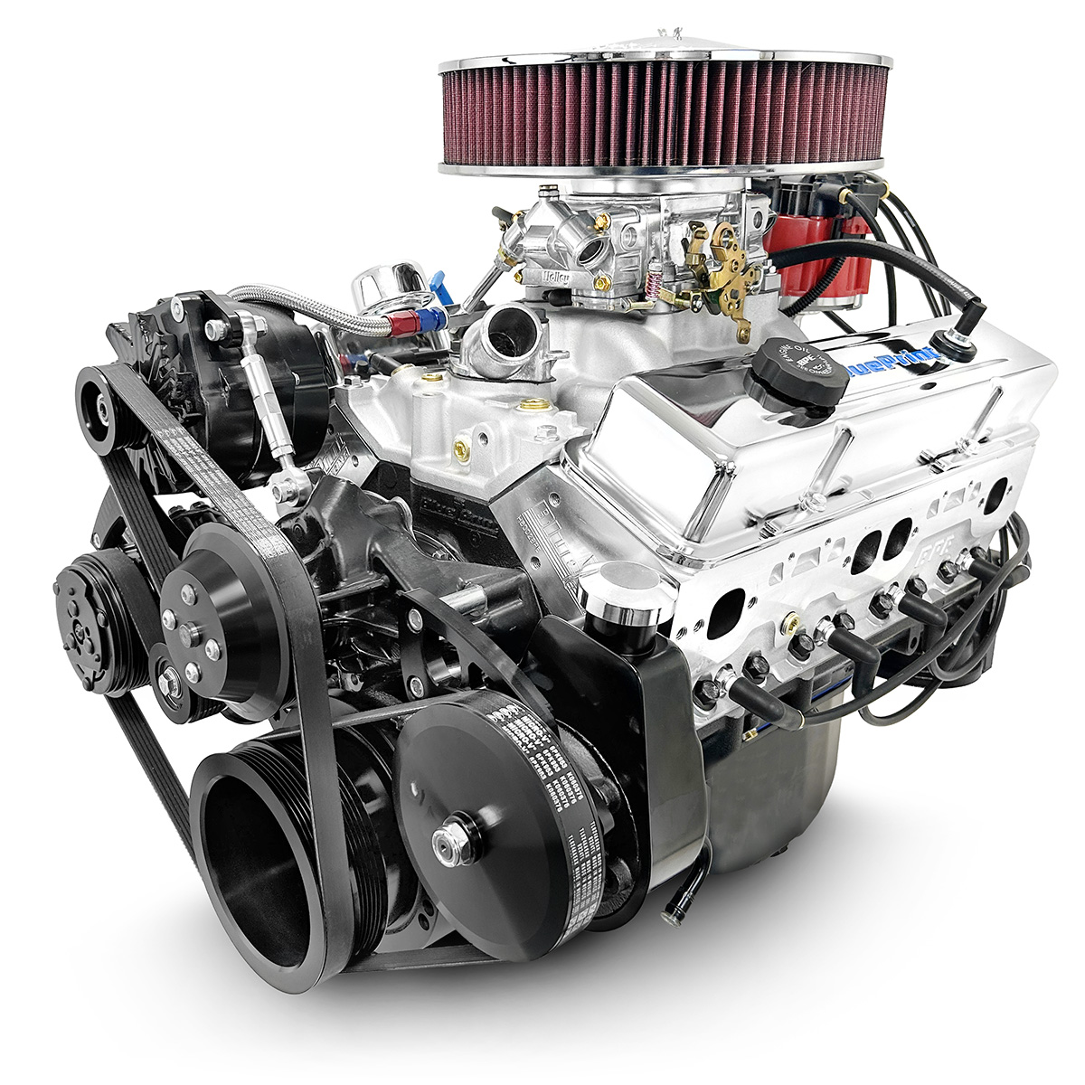 BluePrint Engines GM Small Block Compatible 383 C.I. Deluxe Dressed ...