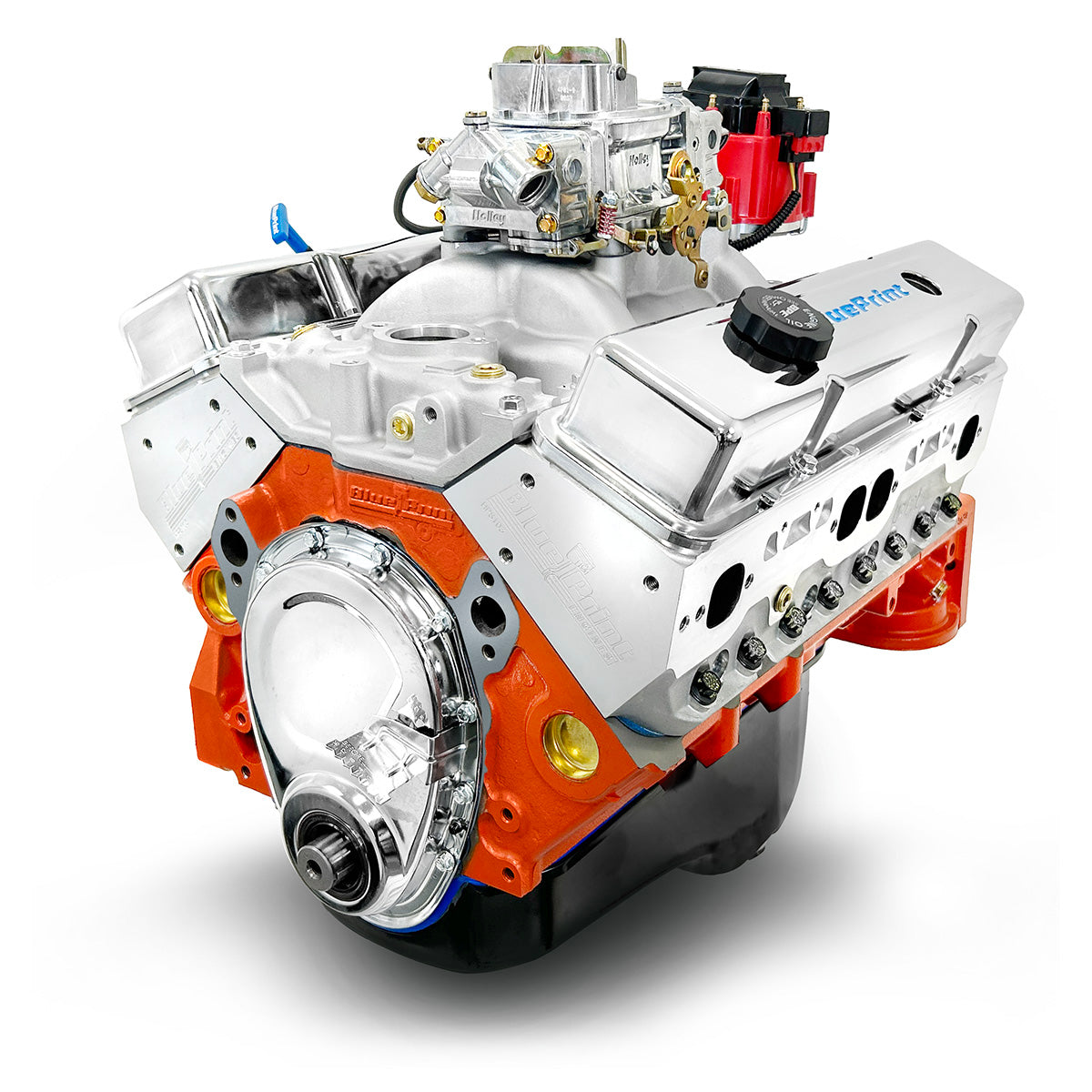 BluePrint Engines GM Small Block Compatible 400 c.i. Engine - 500 ...