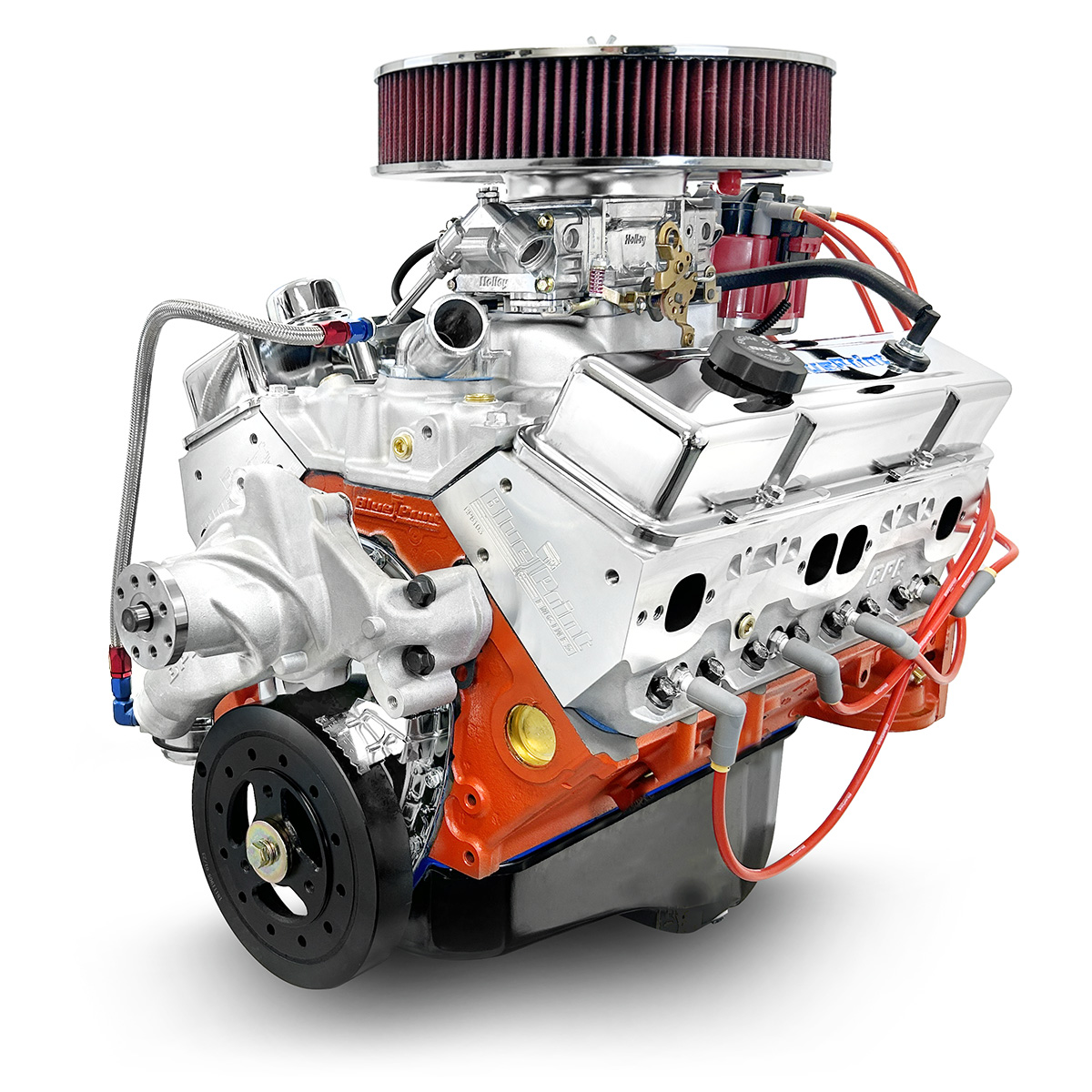 BluePrint Engines GM Small Block Compatible 400 c.i. Engine - 500 ...