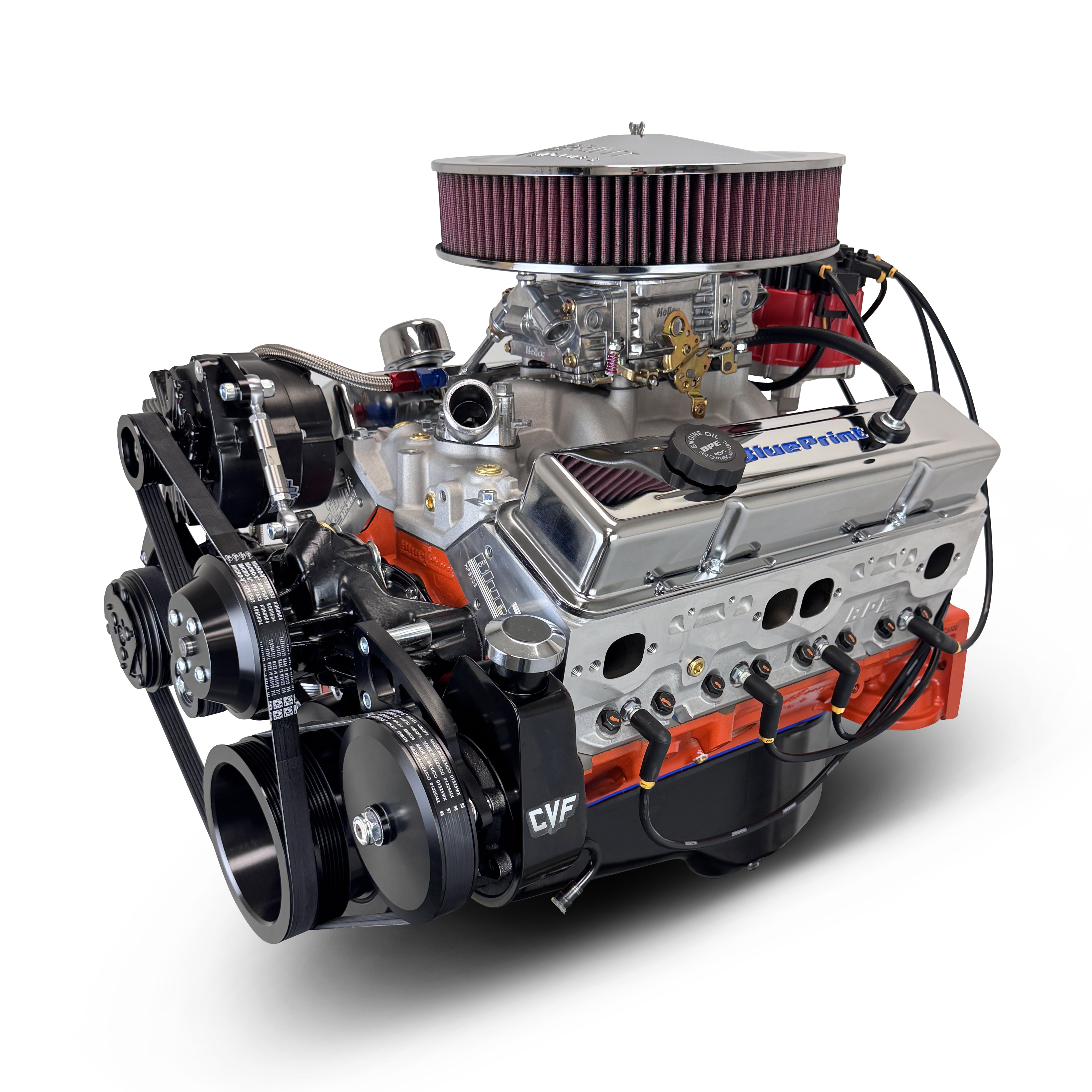 BluePrint Engines GM Small Block Compatible 400 c.i. Engine - 500 ...