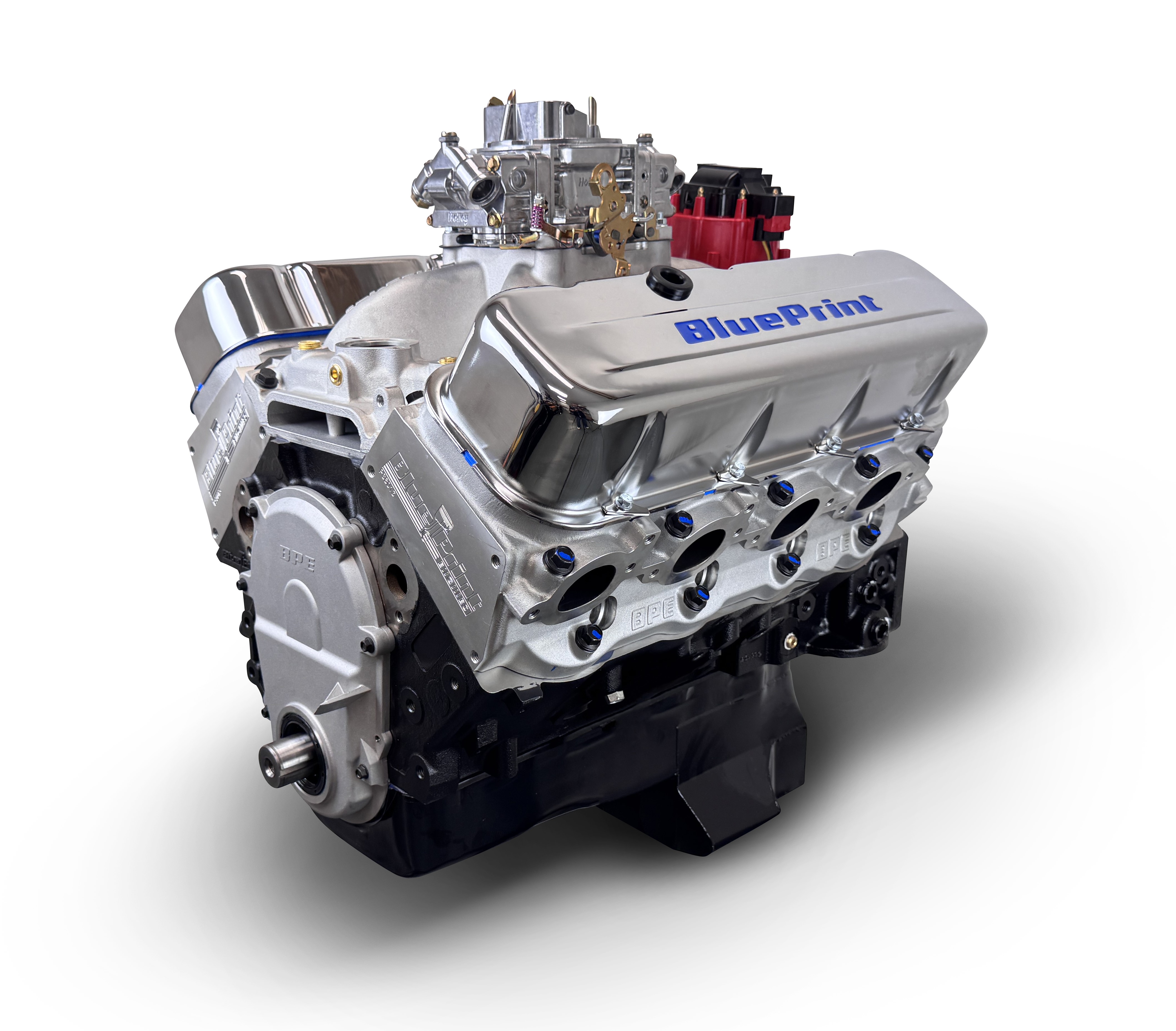 BluePrint Engines GM Big Block Compatible 496 c.i. Engine - 600 ...