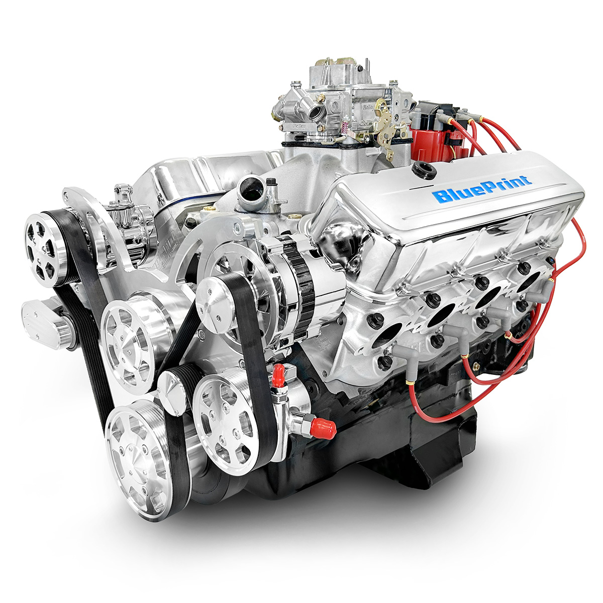BluePrint Engines GM Big Block Compatible 496 c.i. Engine - 600 ...