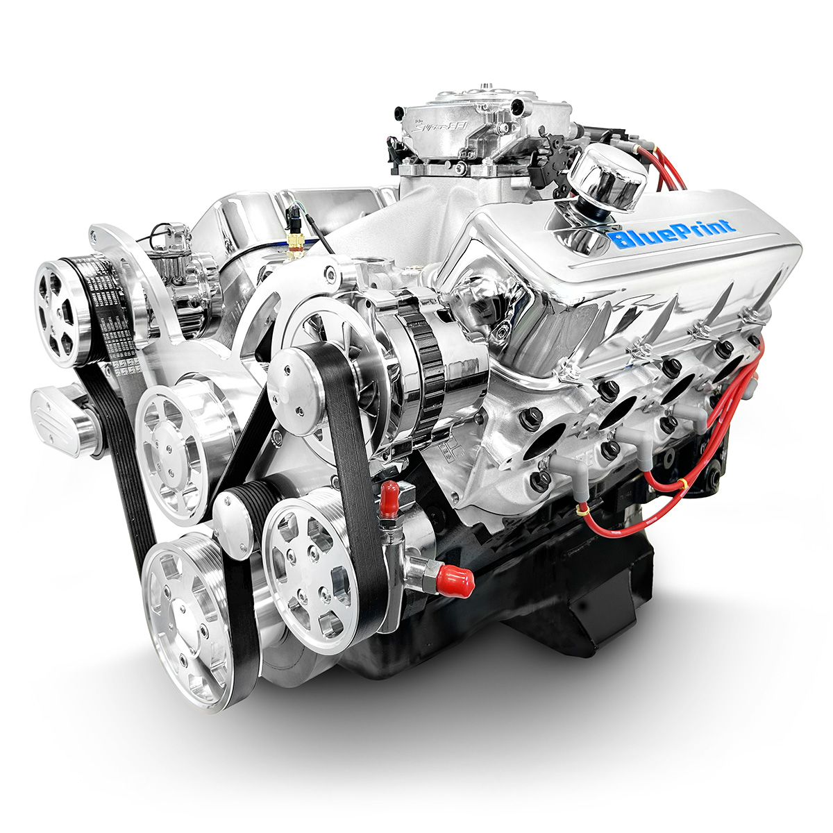 BluePrint Engines GM Big Block Compatible 496 c.i. Engine - 600 ...