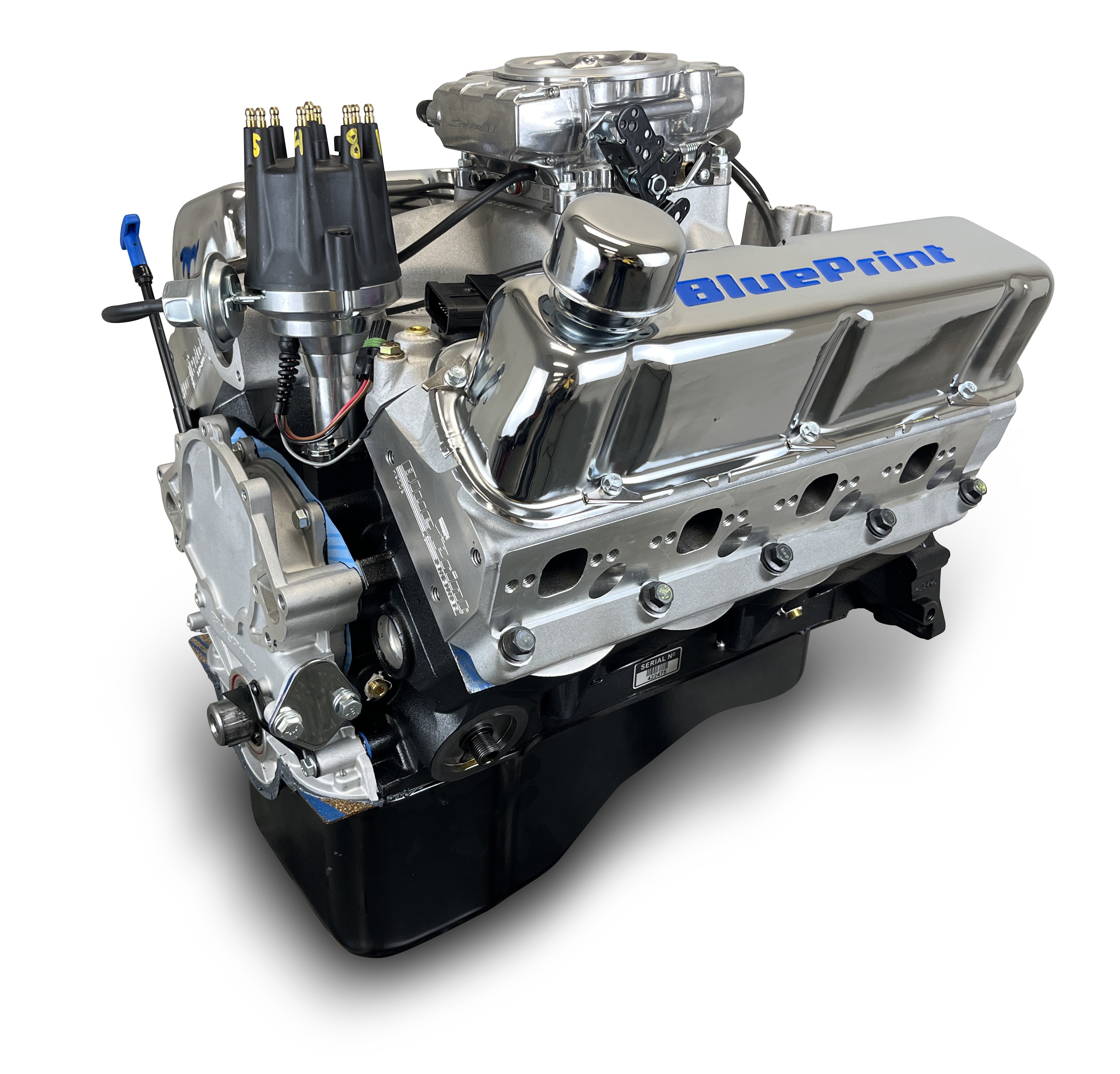 BluePrint Engines Ford Small Block Compatible 408 C.I. Base Dressed ...
